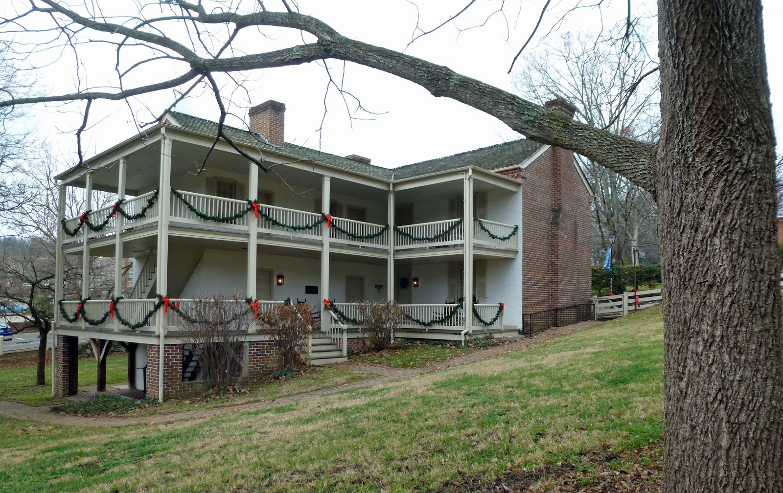 The Continuing Adventures of Eric, Noelle and Sierra: Andrew Johnson ...