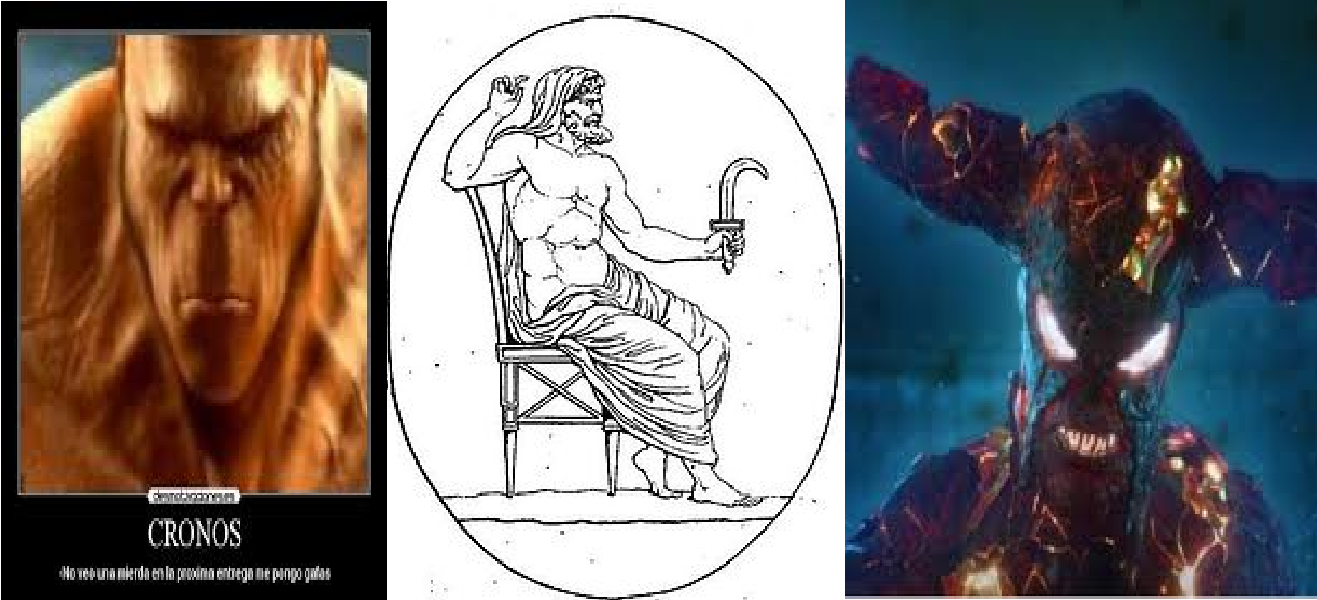 MITOLOGÍA GRIEGA: CRONOS