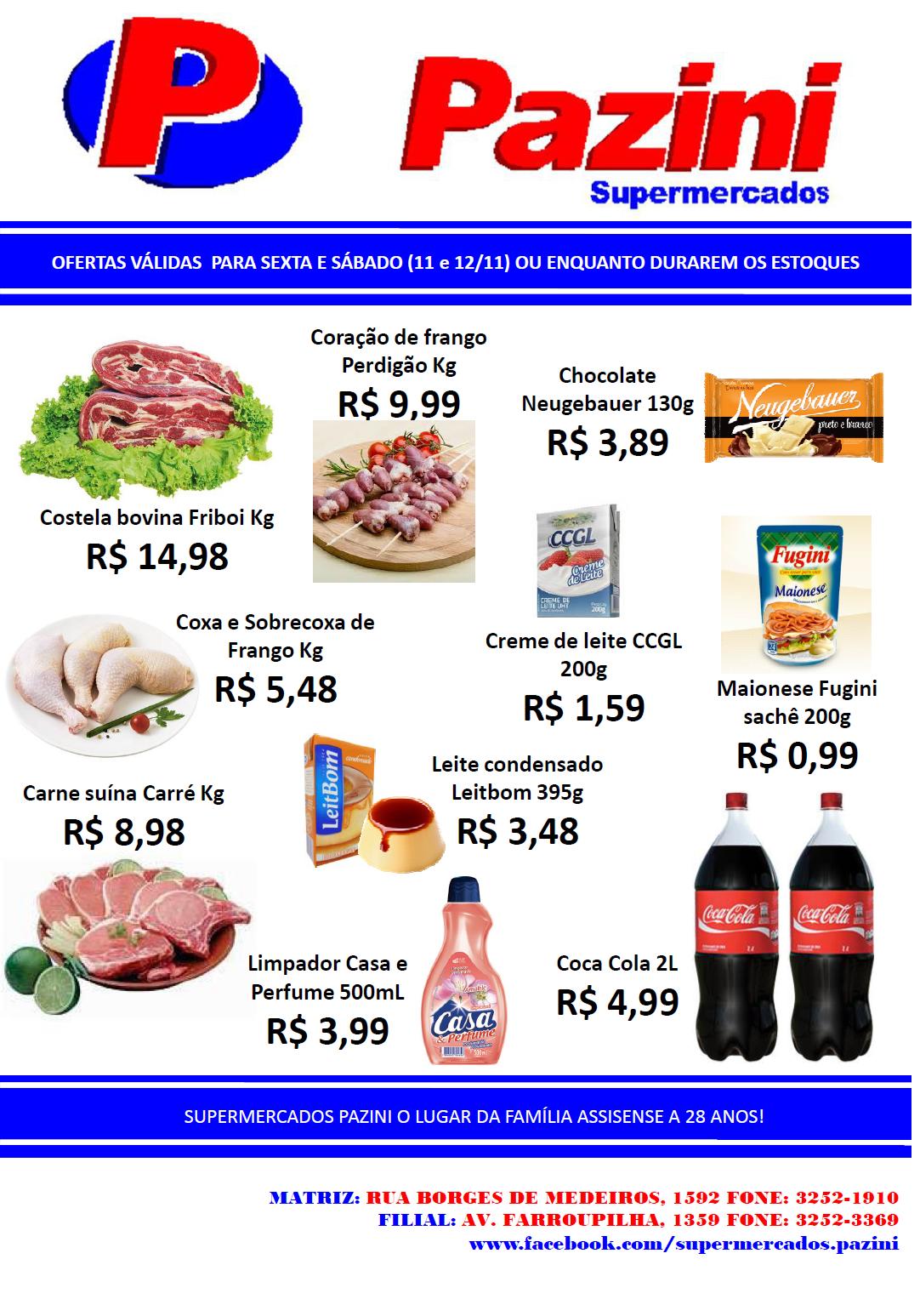 Nossa Gente Assisense: Confira as ofertas do SUPER PAZINI para este ...