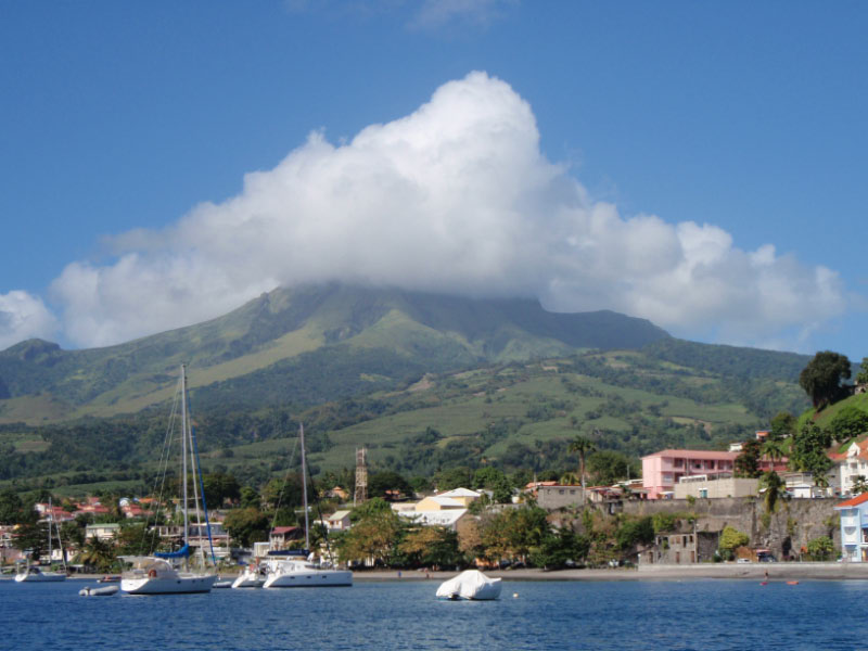 Sya - rondje Atlantic single-handed: Martinique II