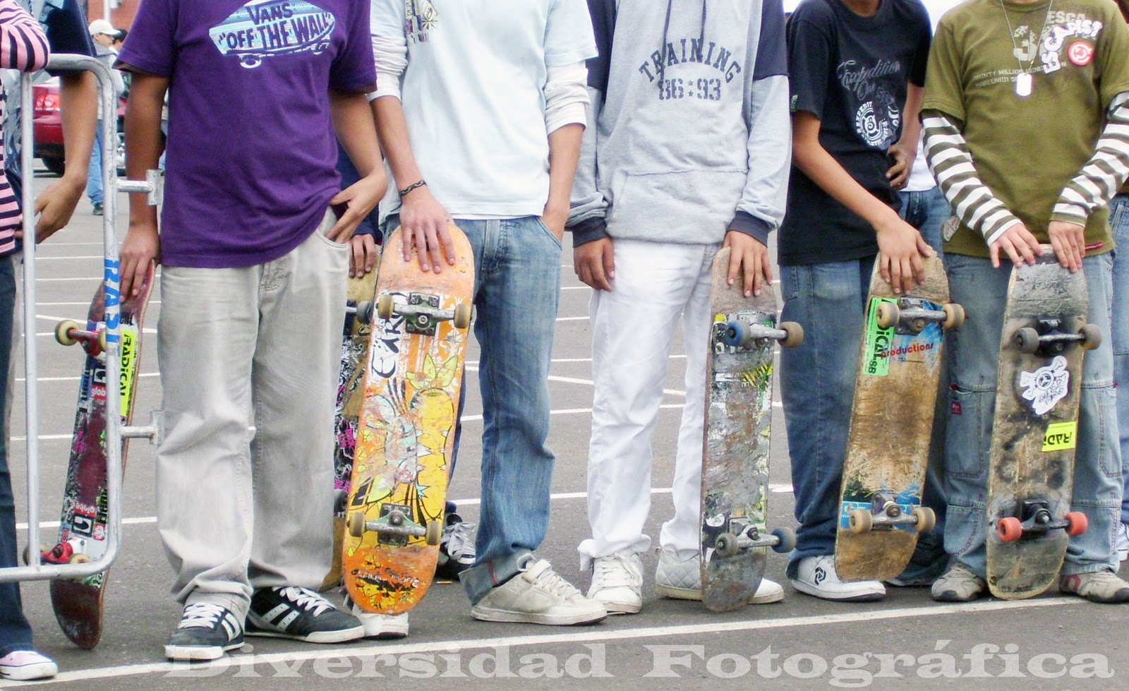 Diversidad de Noticias: Skaters boys