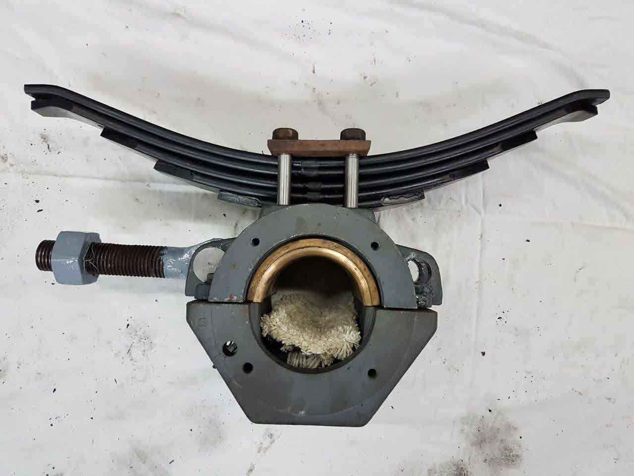 Kerr Stuart 4415: Axle boxes