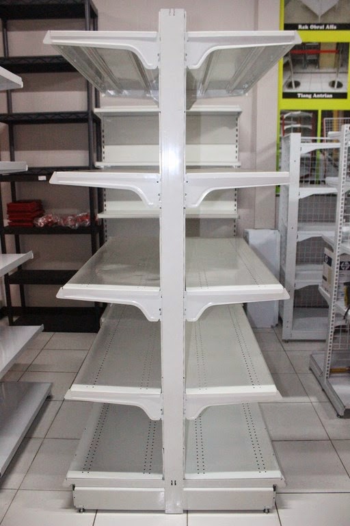 RAK GONDOLA STANDAR SUPERMARKET | RAK GONDOLA MINIMARKET SUPERMARKET ...