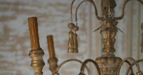 Eye For Design: Decorate With Rustic Italian Chandeliers