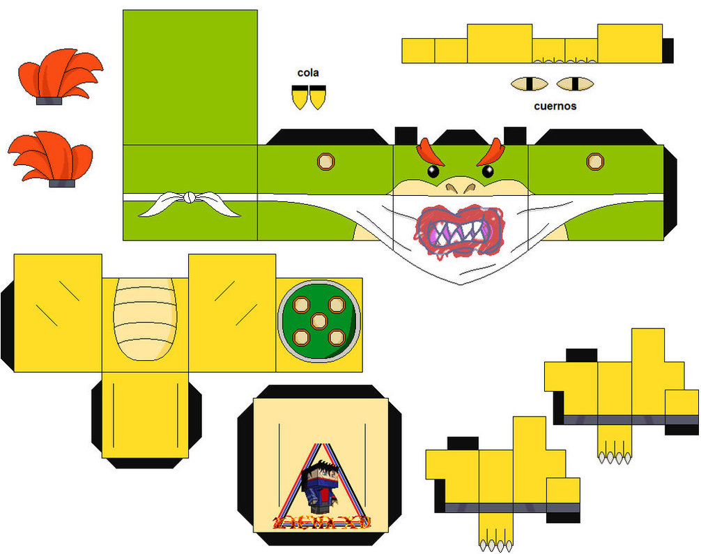 Bibi Leitura : Cubeecraft Do Super Mario