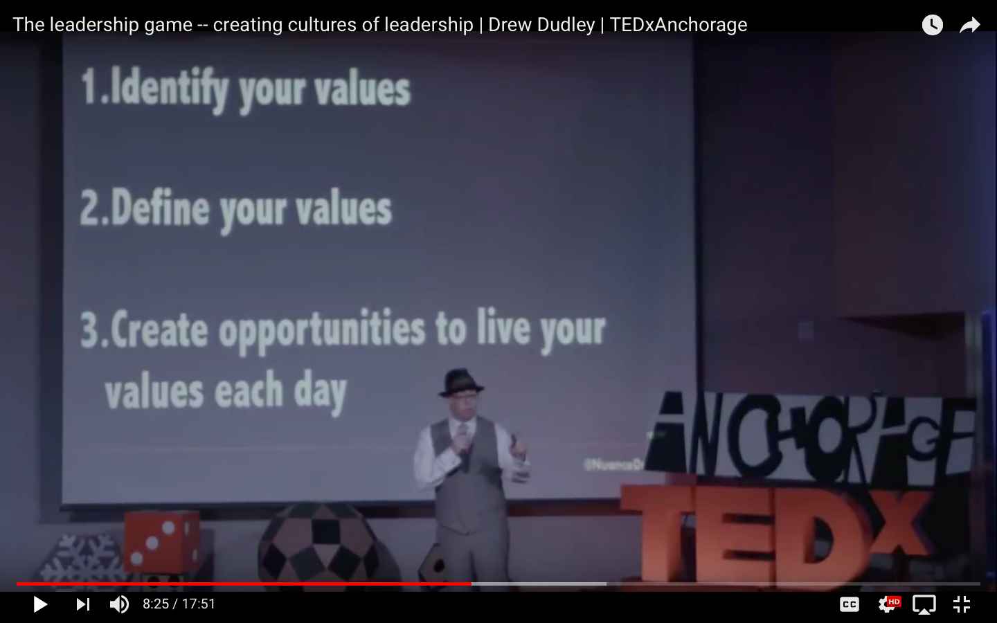 VIDEO: Drew Dudley On Leadership Values