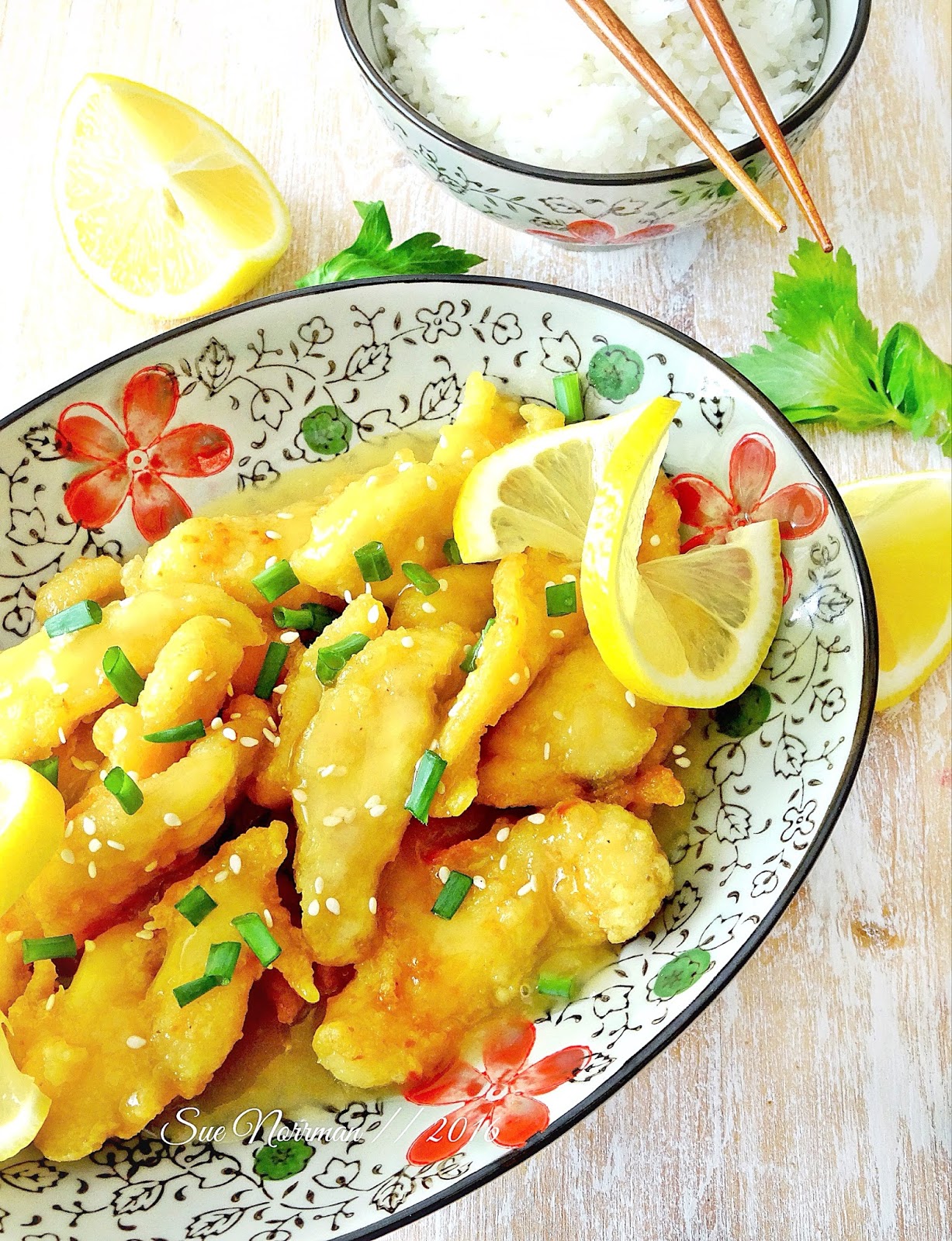 LEMON CHICKEN CHINESE STYLE SEDAP ~ Swesia's Journey