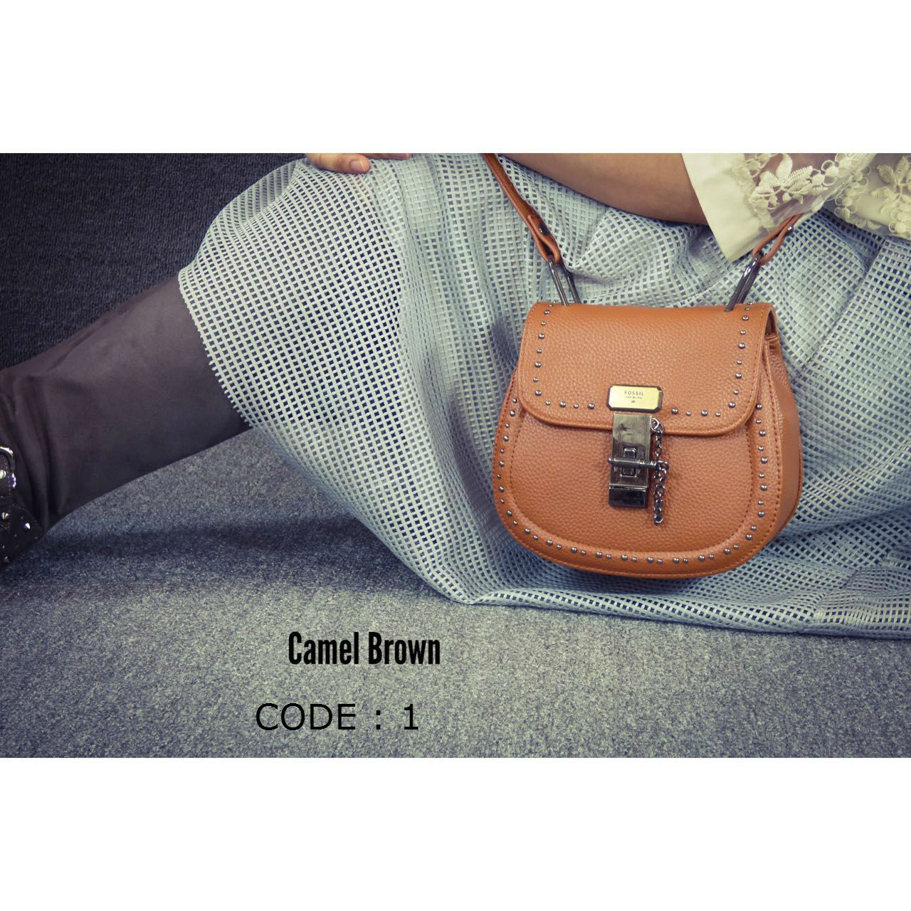 KOLEKSI BEG TANGAN: Jenama FOSSIL