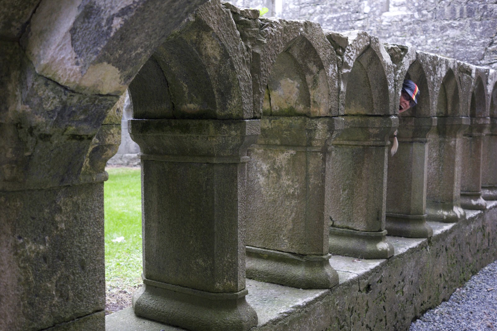 The Blayleys: Ireland - Anthenry to Ross Friary and Cong