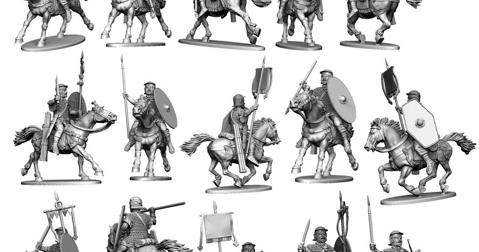 Wargame News and Terrain: Victrix: Early Imperial Roman Cavalry and ...