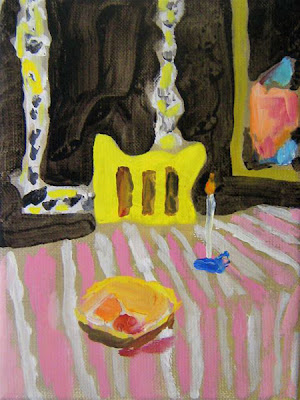 painting box: INTERIOR PORTRAITS (at home)