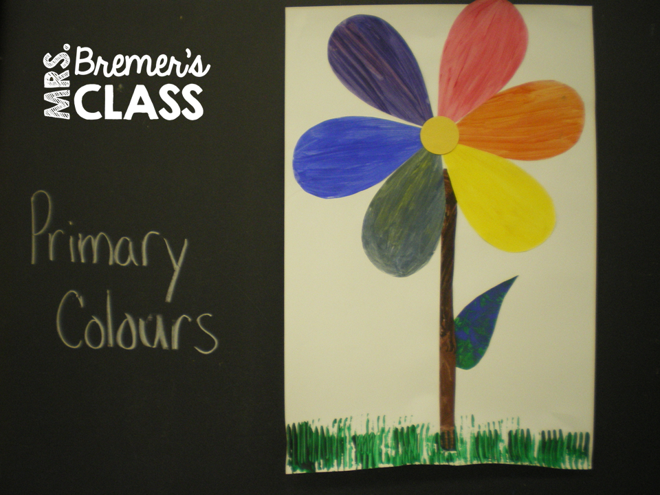 The Color Wheel: A Spring Art Lesson (based on Mouse Paint by Ellen ...