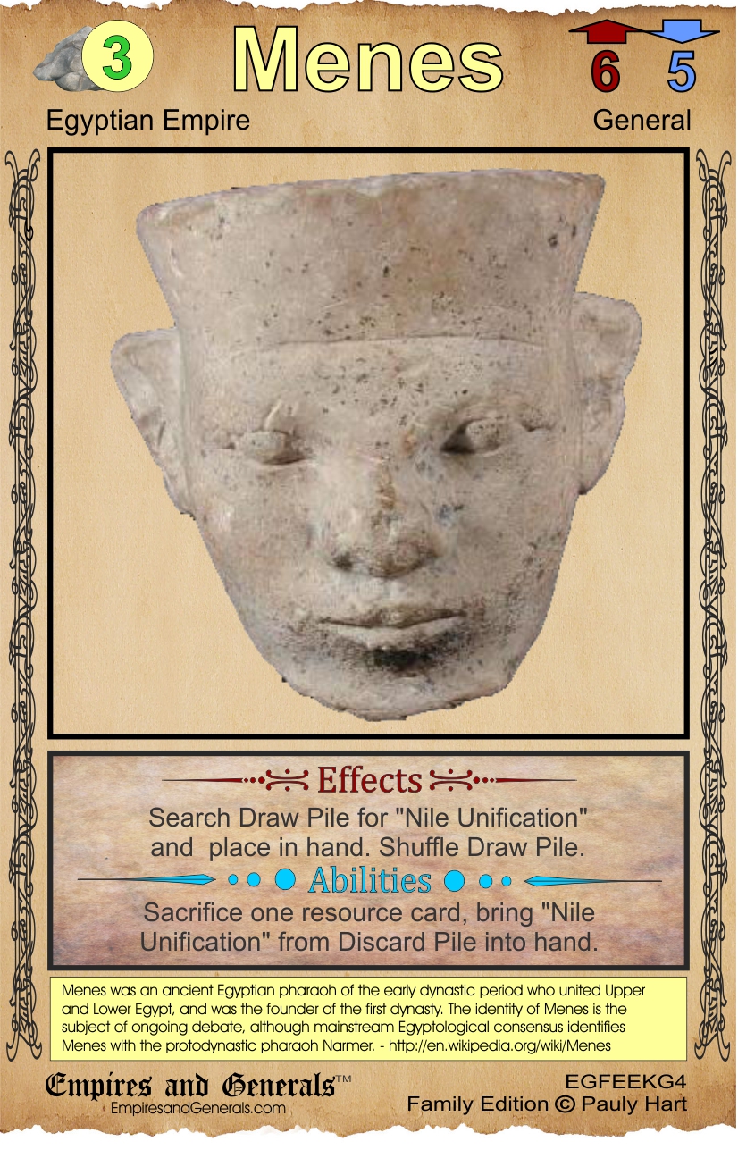 Empires and Generals: April 2013