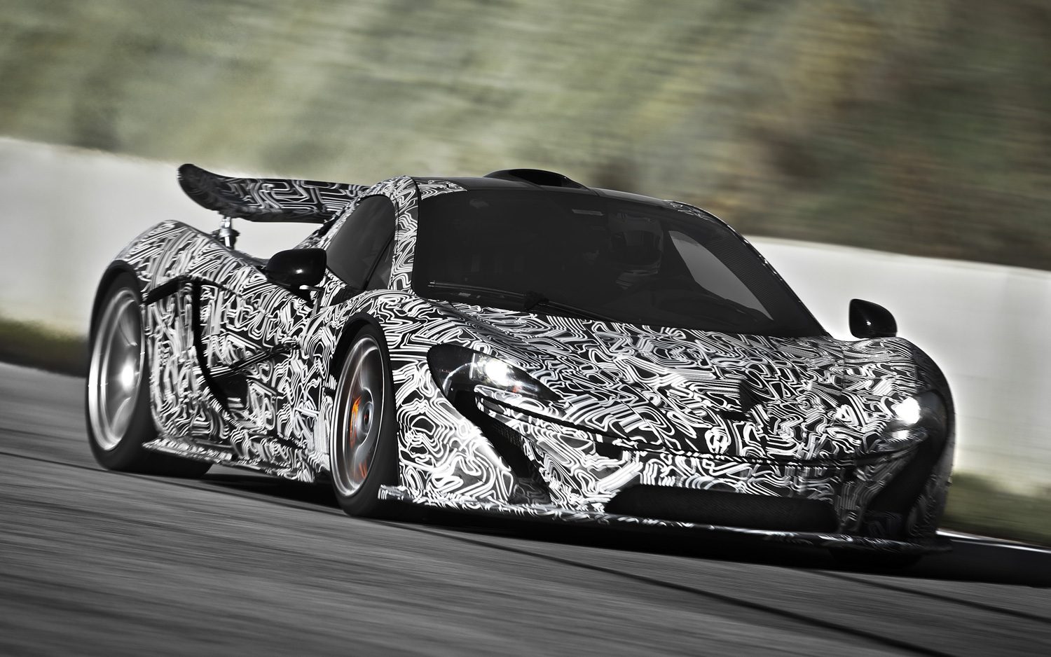 Cars Model 2013 2014: Official: McLaren P1 Produces 903 HP From Twin ...