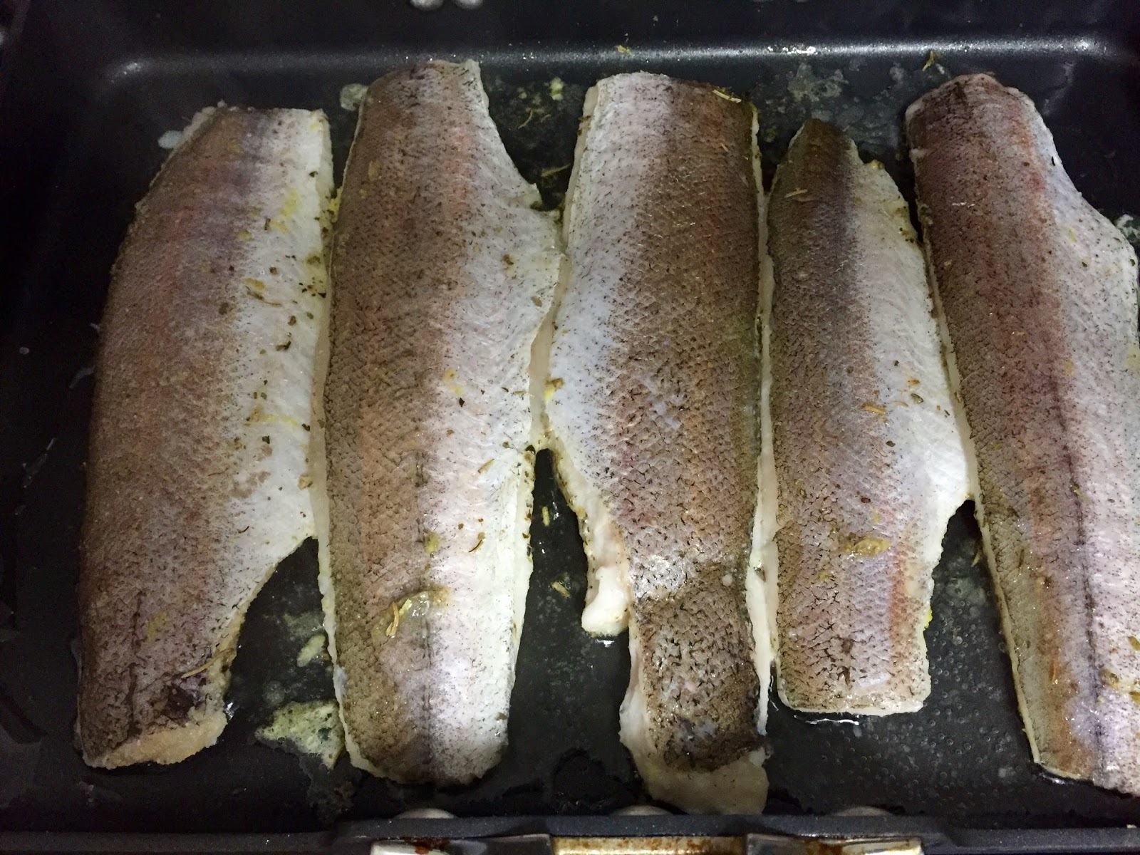 New Endeavours!: In the mood for fish...