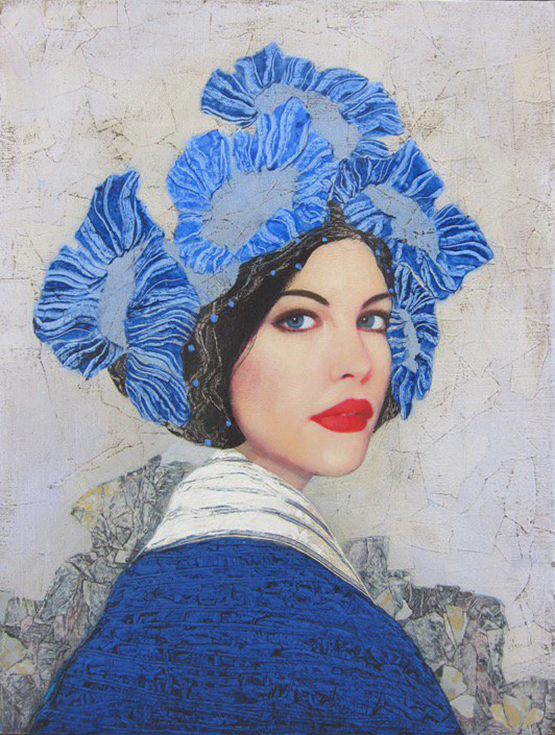 Richard Burlet - Mujeres de Klimt ~ Enkaustikos