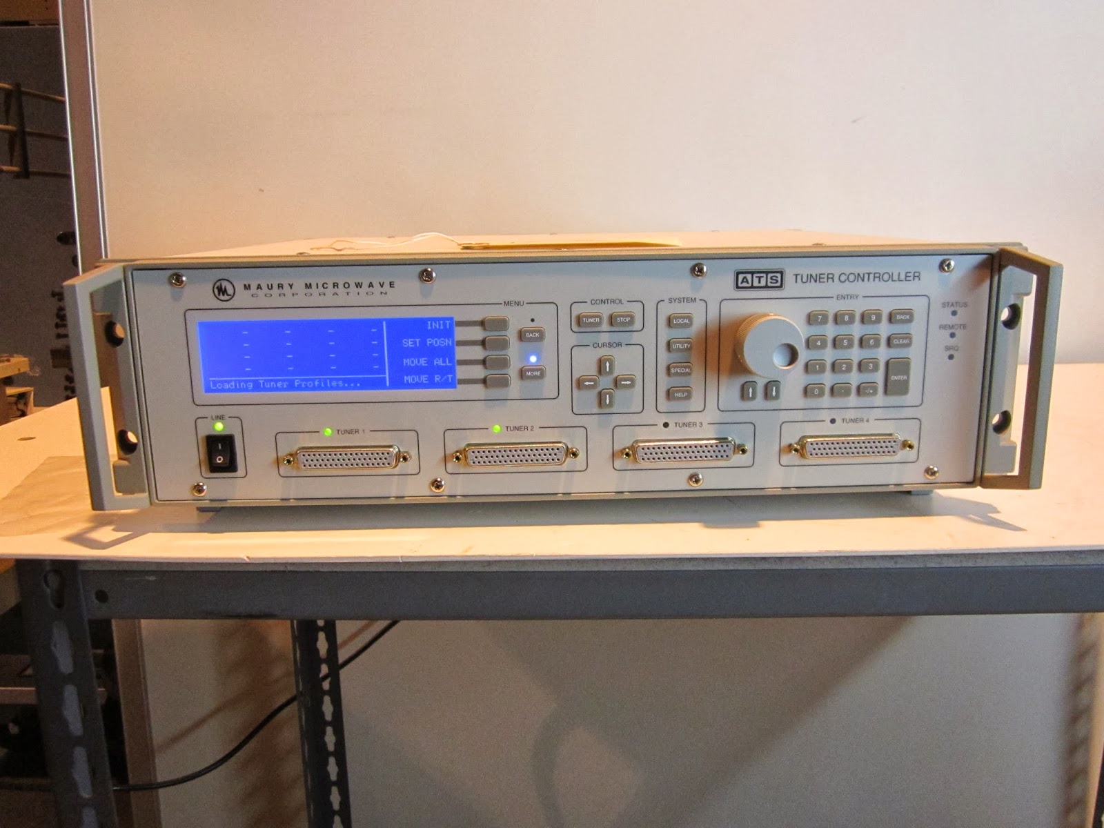 2003 Maury Microwave MT986C1100V1 Tuner Controller (TM091) - Panatron Inc.