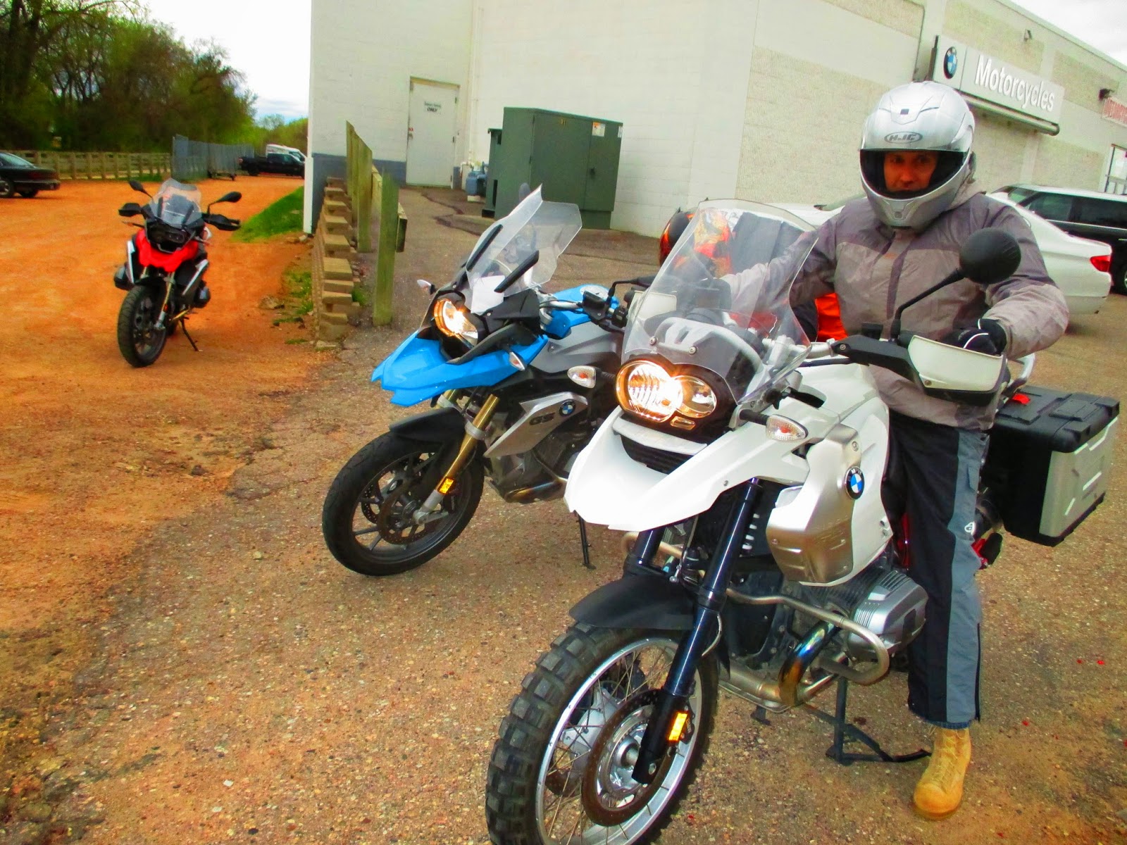 EagleRider Motorcycle Rental @ Minneapolis - St. Paul, Minnesota / 2014