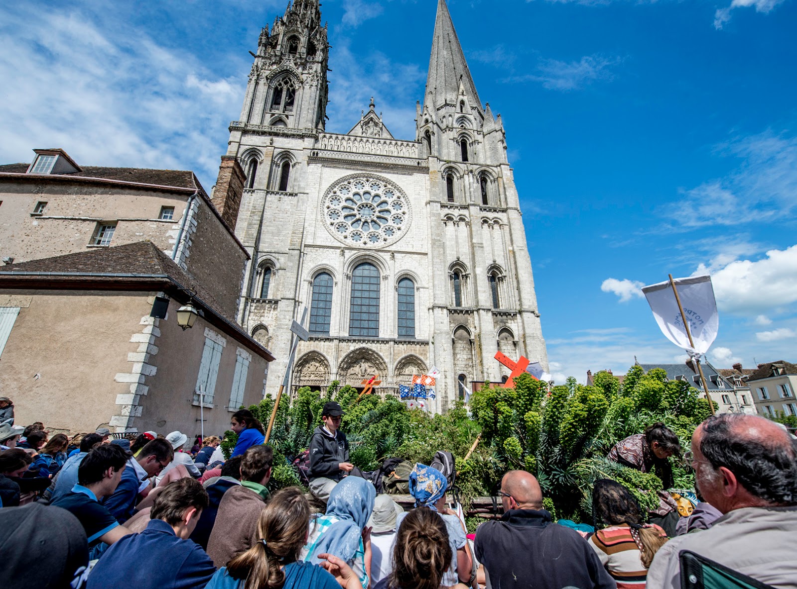 FIUV International Federation Una Voce: FIUV President on the Chartres ...