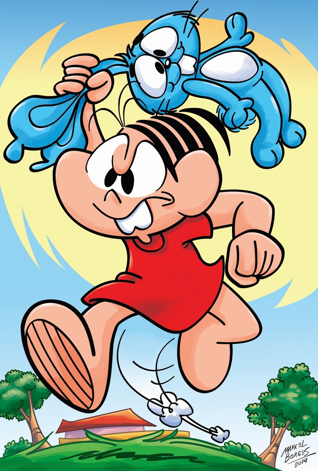 Marcel Borges Ilustrador: Mônica