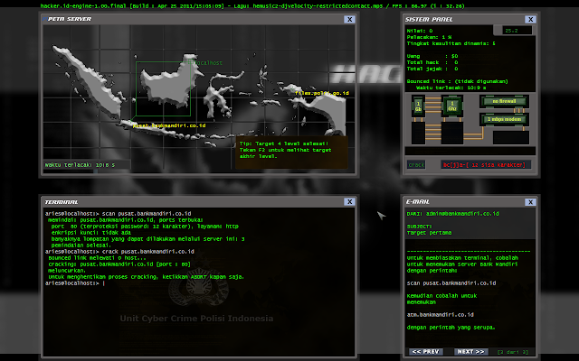 Kerapuksunok Computer Software: Kumpulan Game Simulasi Hacking