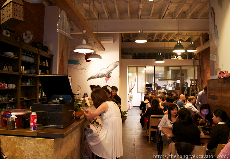 The Hungry Excavator: Wince's Faves: Darac Grill & Bar, CBD