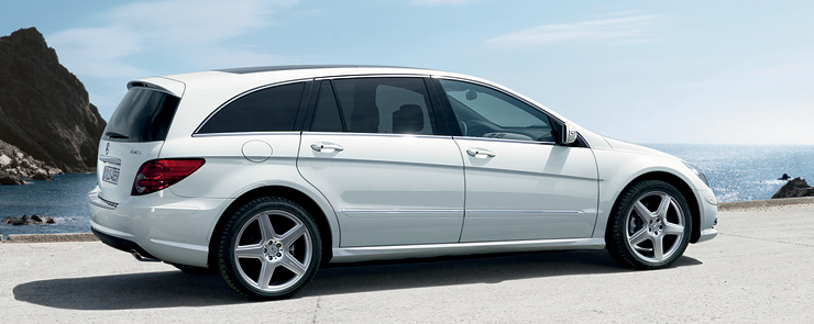 Mercedes-Benz: Mercedes-Benz R-Class SUV Photos