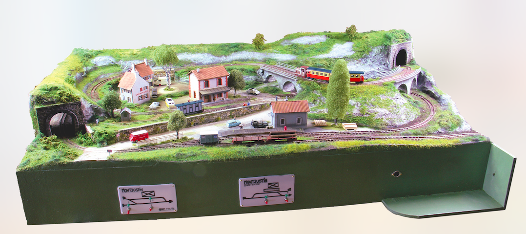 Clés pour le train miniature: Entrez dans le monde merveilleux du train ...