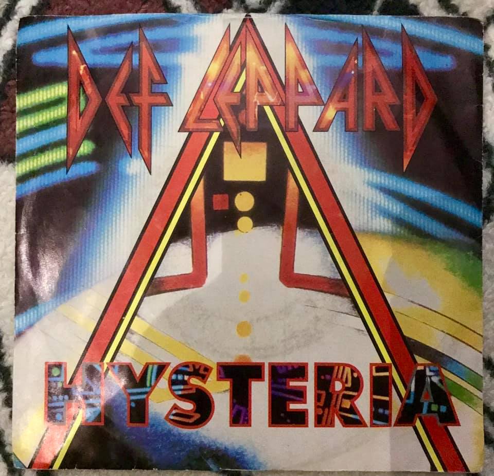 Brian's Vinyl Records: Tracks: Def Leppard's Hysteria (1987)