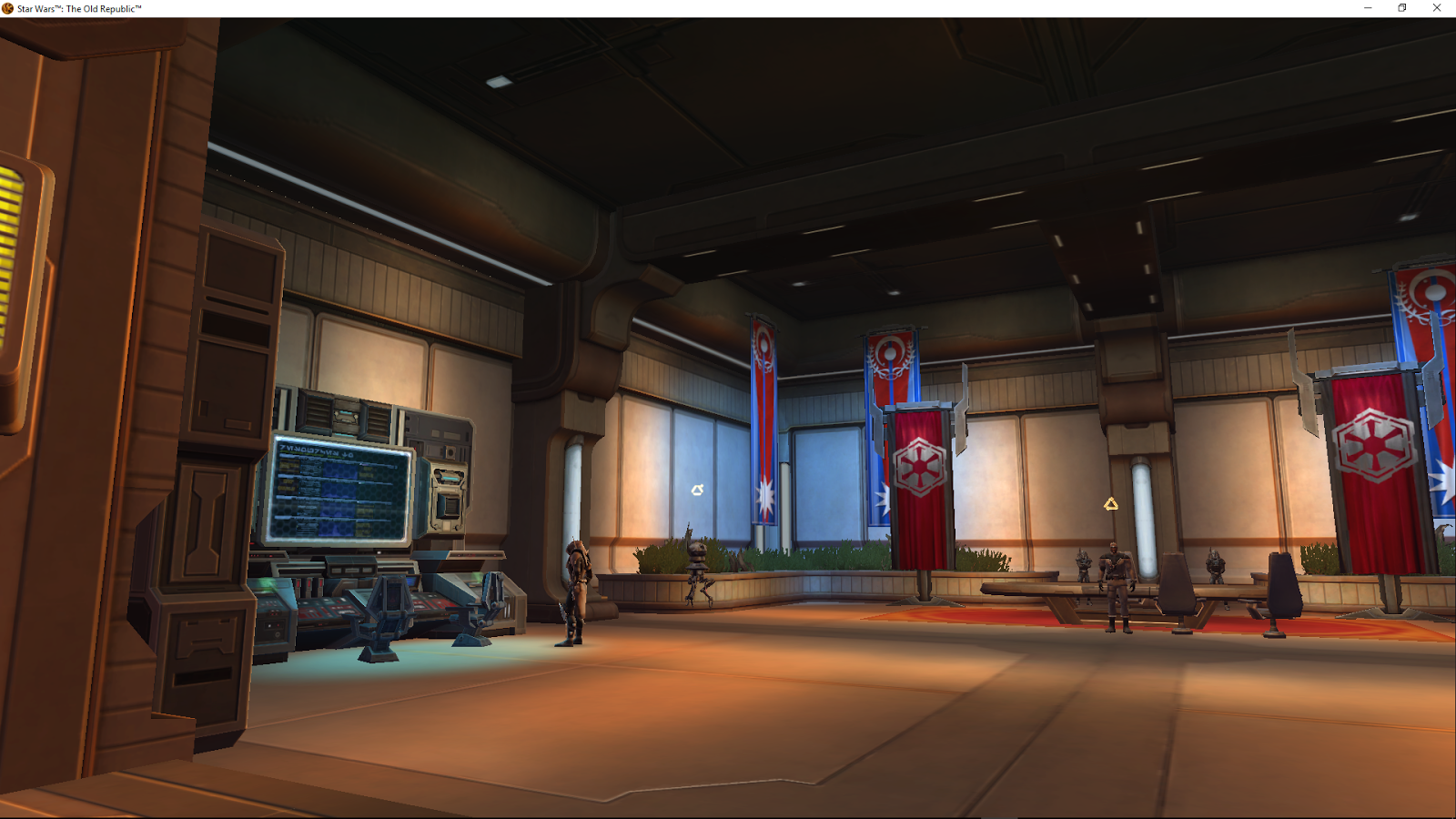 Jedi Lore Keeper: Imperial Central Command