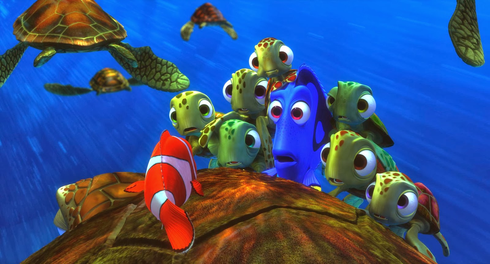 GREAT FILMS: Finding Nemo (2003)