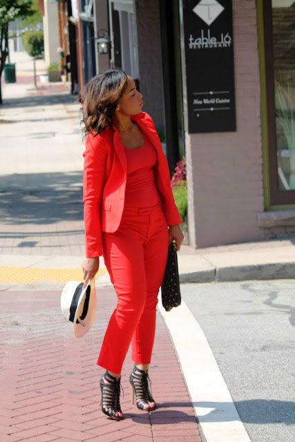 15 Blogger Outfits That Slay the Color Red | FabEllis
