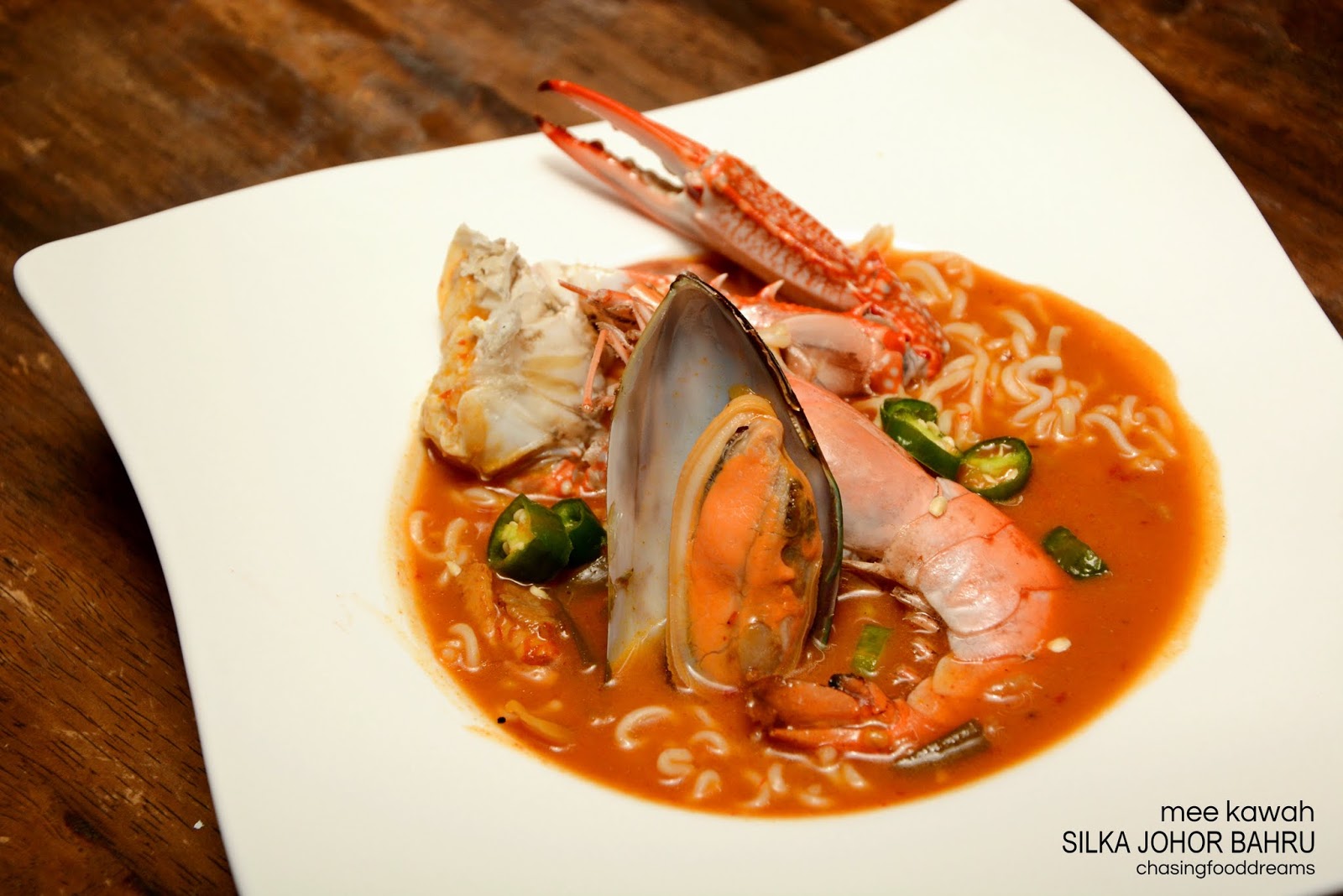 CHASING FOOD DREAMS: November 2017