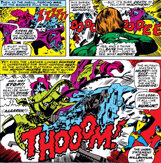 The Peerless Power of Comics!: The Resounding Thud of--Factor Three