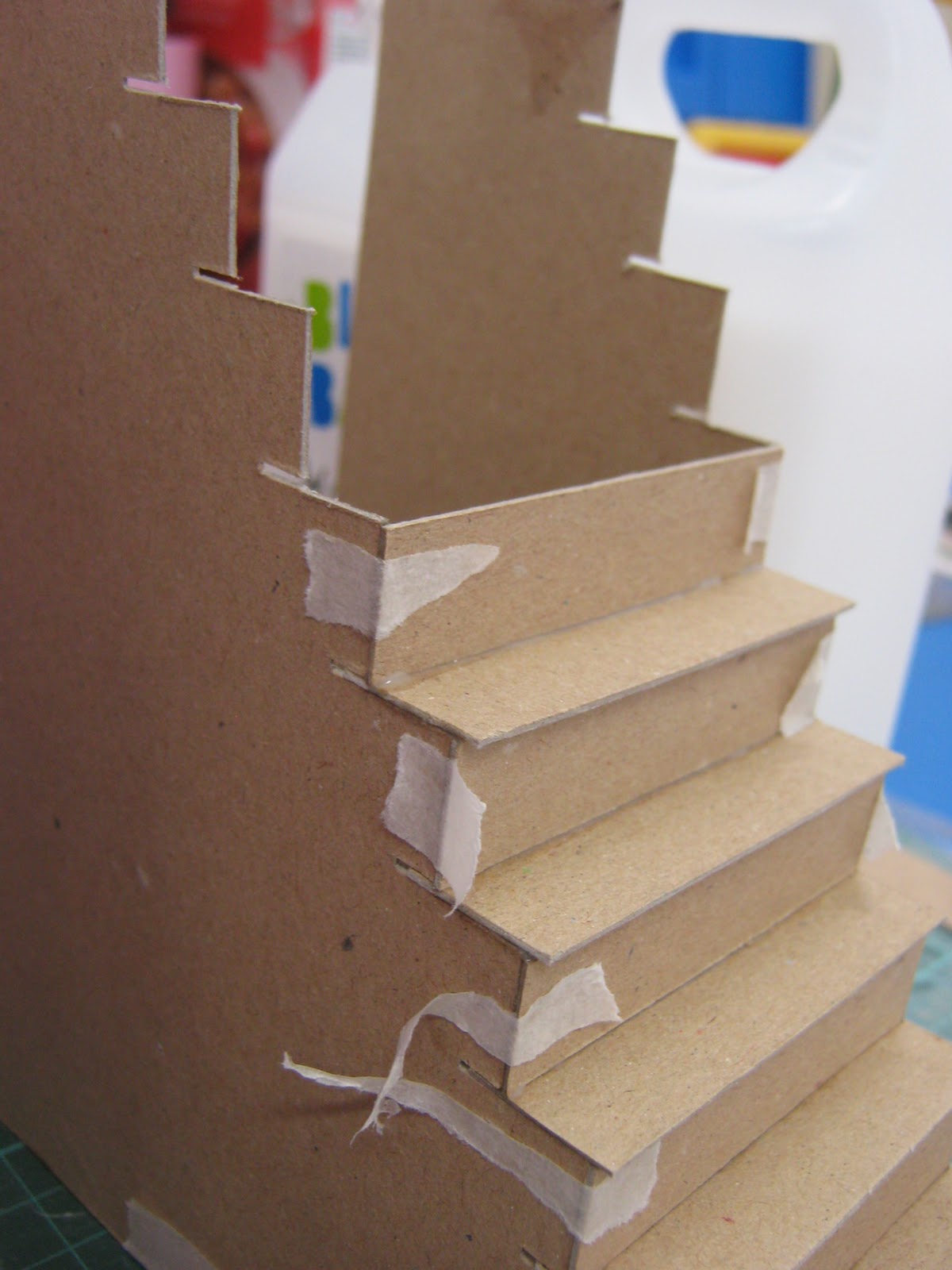 The Craft-Arty Kid (Old blog): Step up