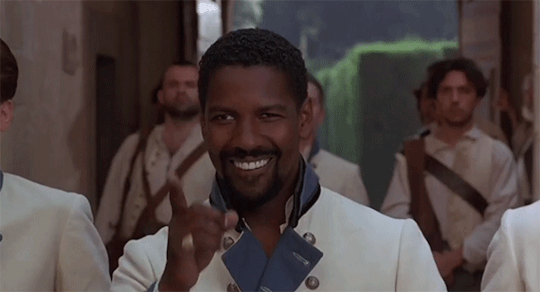 AKI GIFS: Gifs animados Denzel Washington