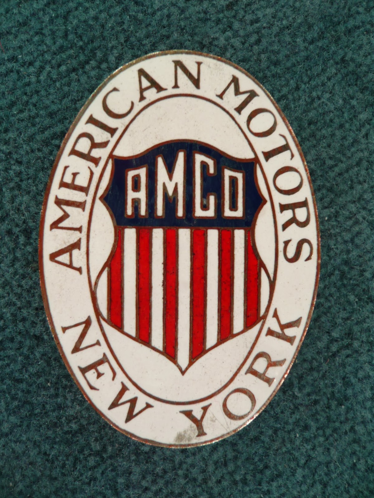 RadiatorEmblems: AMCO / USA