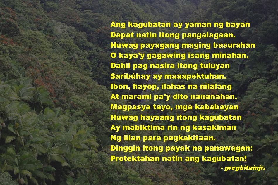 Kung Punô ng Punò: Agosto 2015