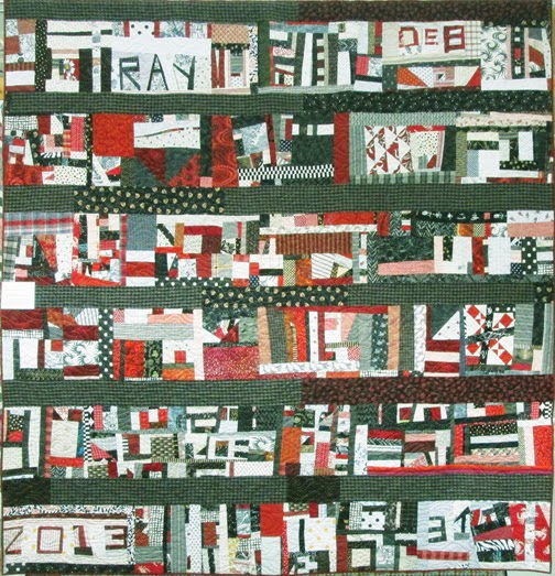 KVQG KAW Postings: April's Quilt show