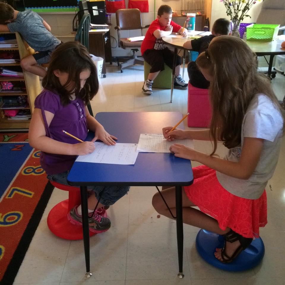 My Kind of Teaching: How to Manage Flexible Seating