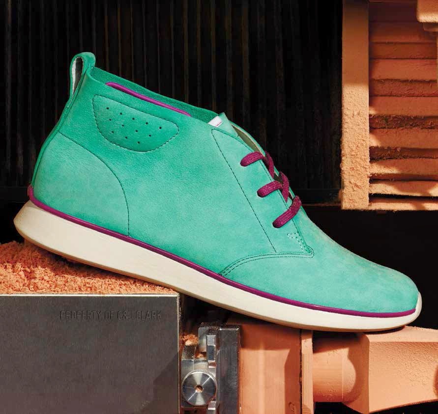 Clark's collection printemps-été 2014 - DAME SKARLETTE