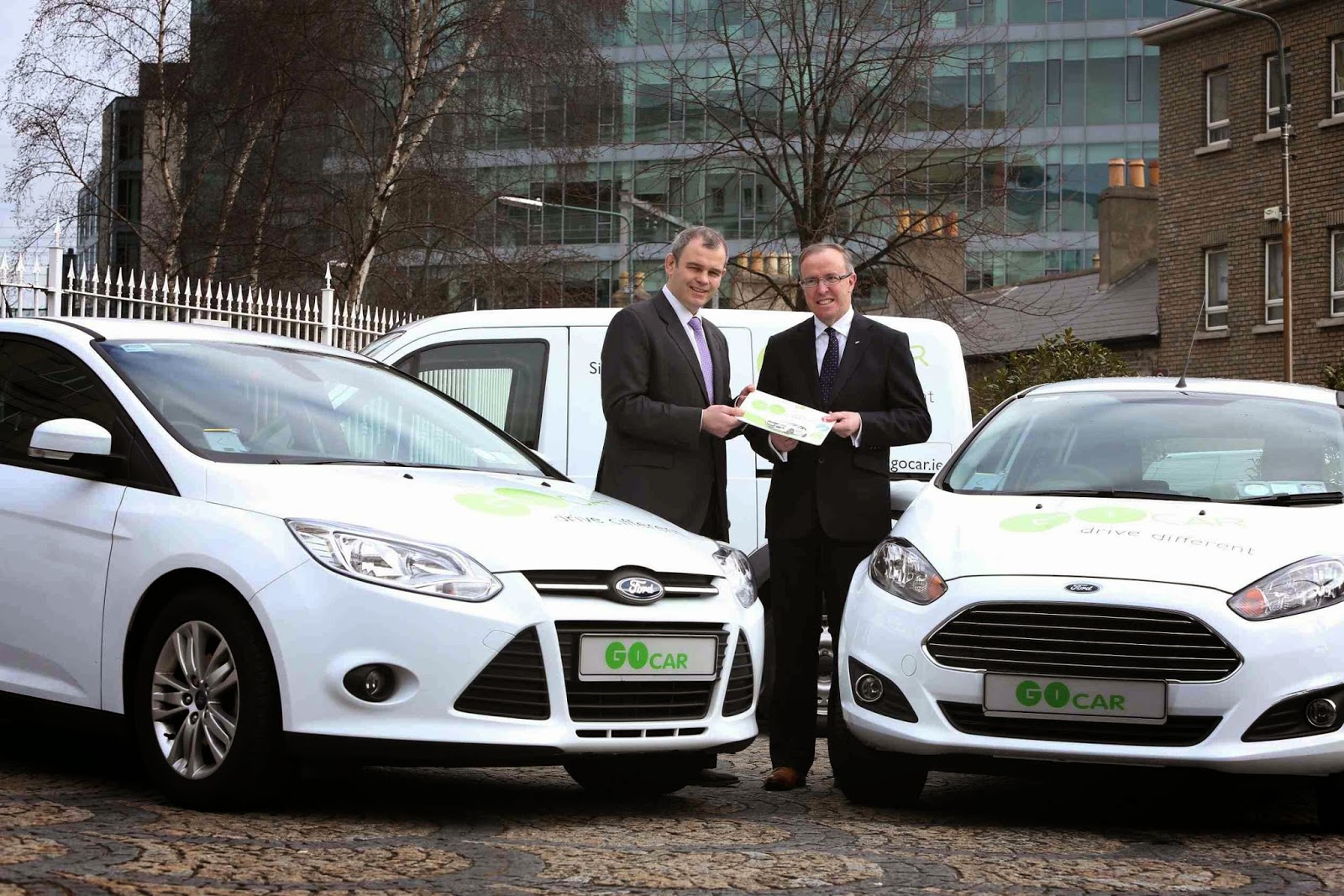 Irish Car+Travel Magazine: Ford expands partnership with GoCar