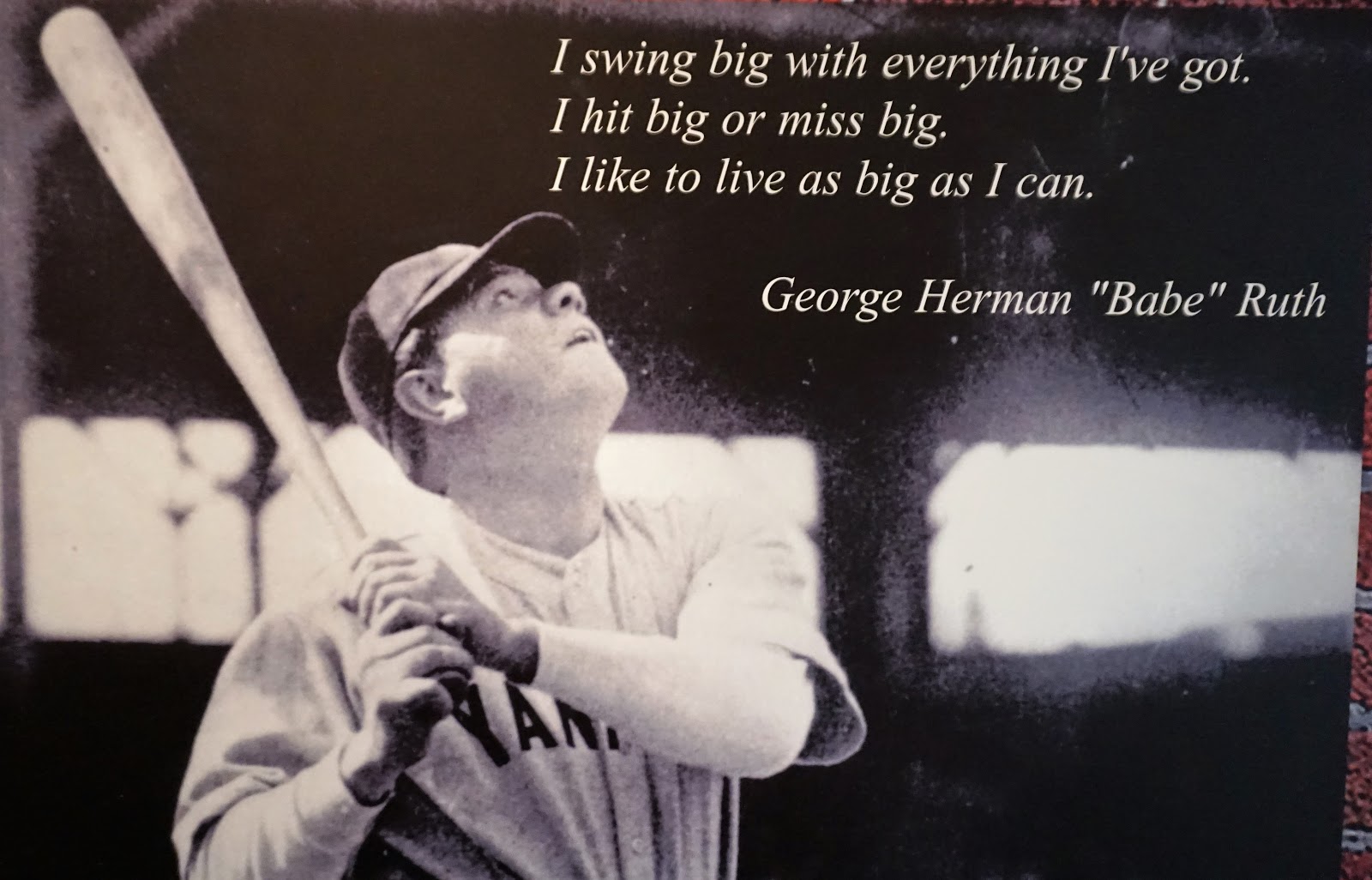 Souvenir Chronicles: BALTIMORE, MARYLAND: THE BABE RUTH HOME AND MUSEUM