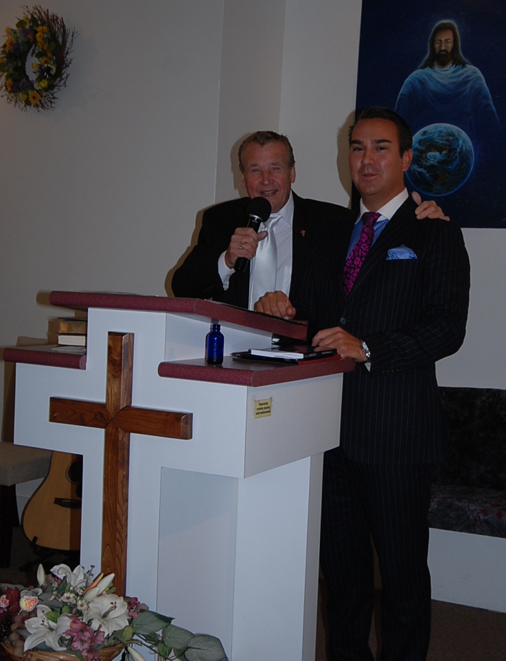 Max Solbrekken World Mission: The Doctor is also a Preacher. Peter ...