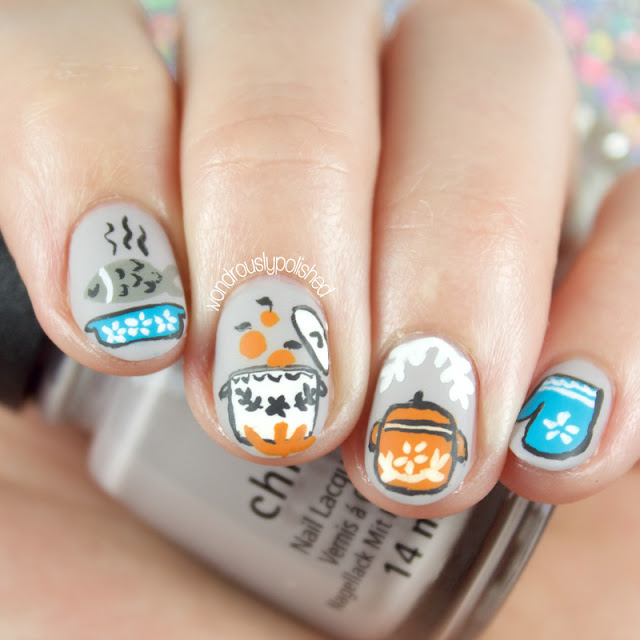 Wondrously Polished: 40 Great Nail Art Ideas - Hobbies