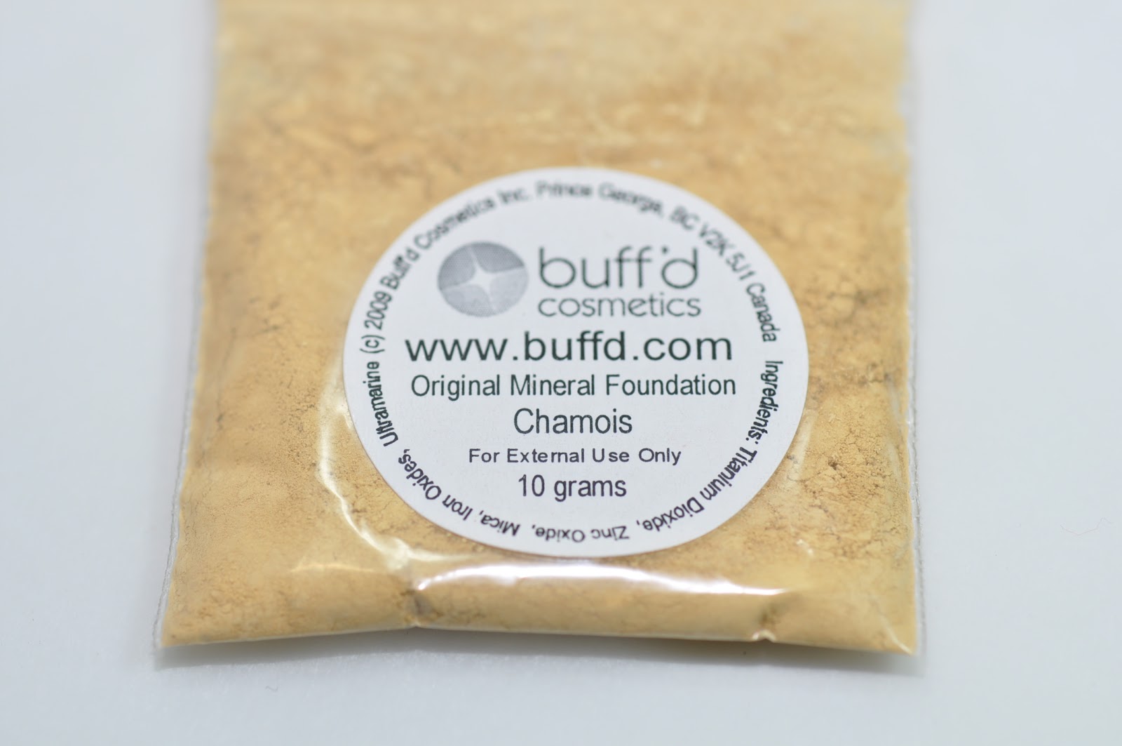 Buff'd Mineral Foundation, Blush, Bronzer, Highlighter Swatches ...