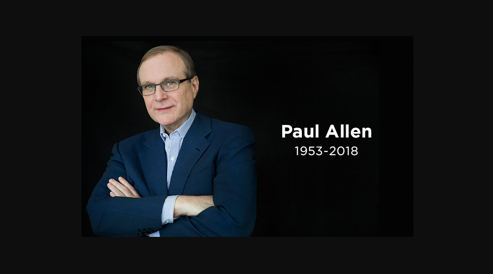 È passato a miglior vita Paul Allen, cofondatore di Microsoft