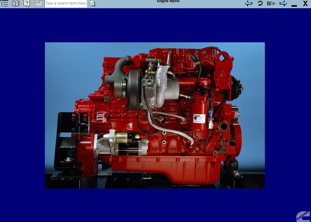 CUMMINS VIRTUAL COLLEGE MEDIUM RANGE LIBRARY 8 - ISB/ISC/ISL CM2150 ...