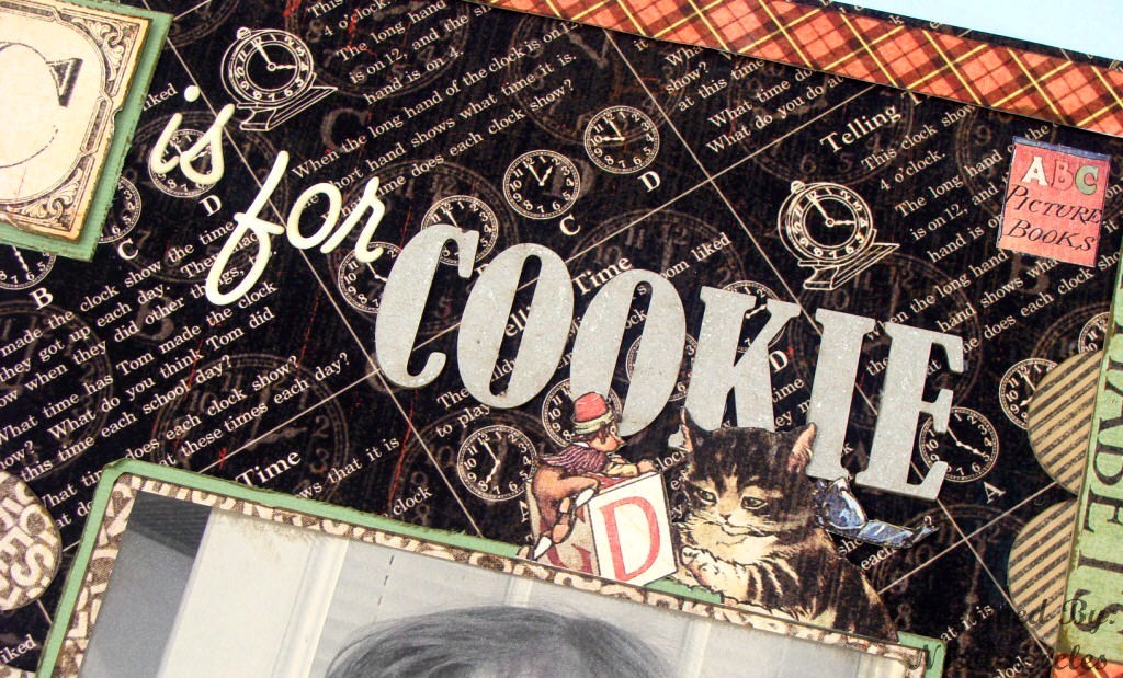 Art & Designs By Nicole Eccles: Graphic 45 featured ABC Primer Projects