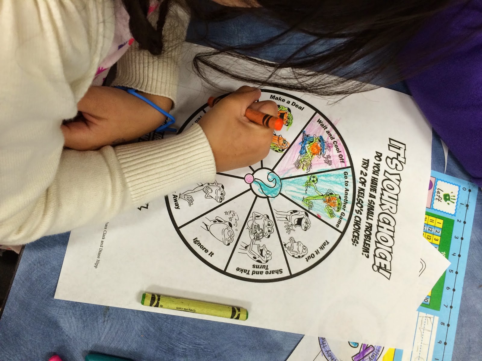 Ms. Sepp's Counselor Corner: Kelso's Choices!